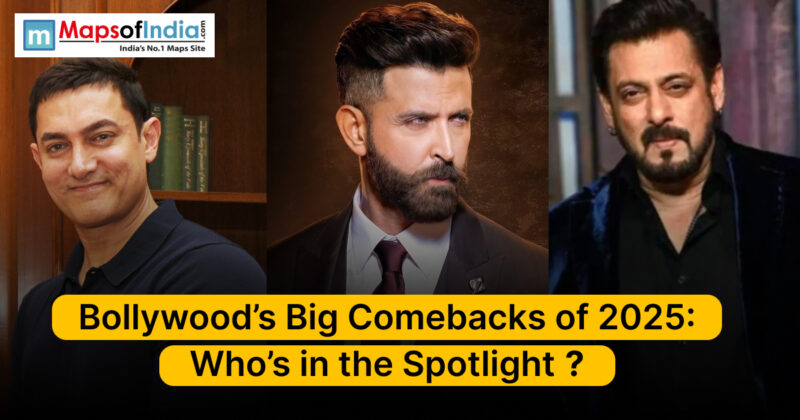 Bollywood’s Big Comebacks of 2025: Who’s in the Spotlight?