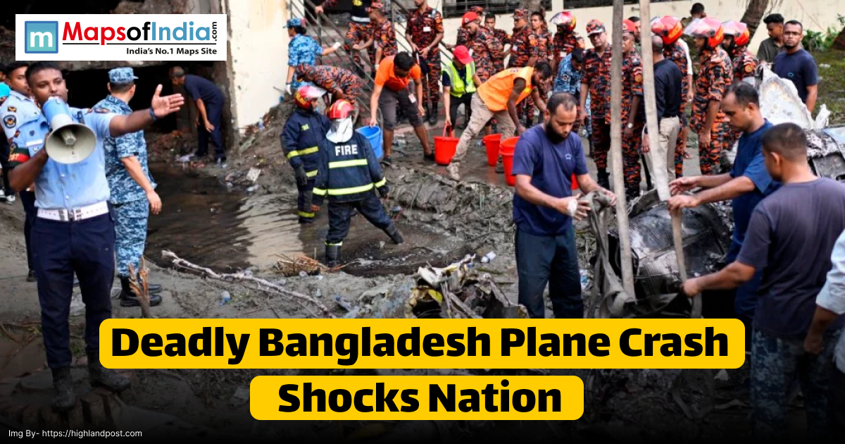 Deadly Plane Crash in Bangladesh Leaves Nation in Shock | Rescue ...