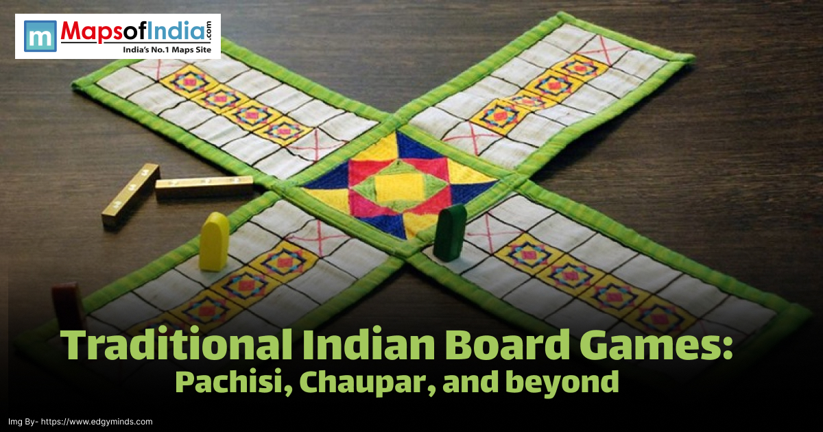 Classic Indian Board Games: Pachisi & Chaupar