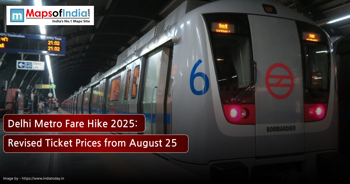 Metro Fare Hike in Delhi 2025: Latest Ticket Prices