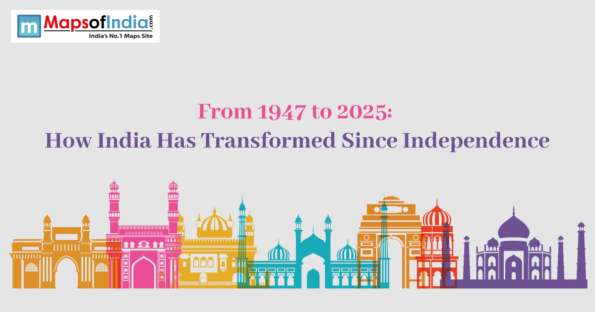 India’s Journey: Transformation from 1947 to 2025