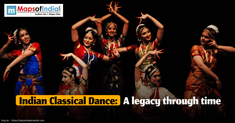 Timeless Grace of Indian Classical Dance
