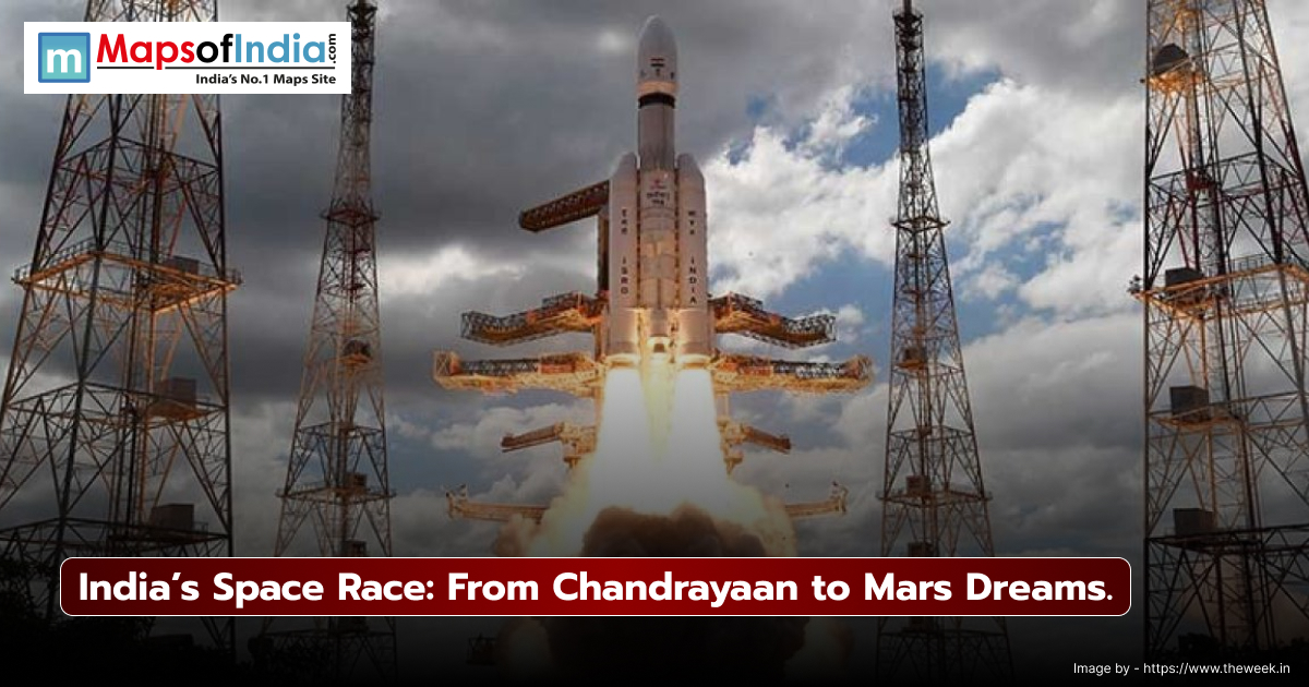 Indian Space Race: From Chandrayaan to Mars Mission