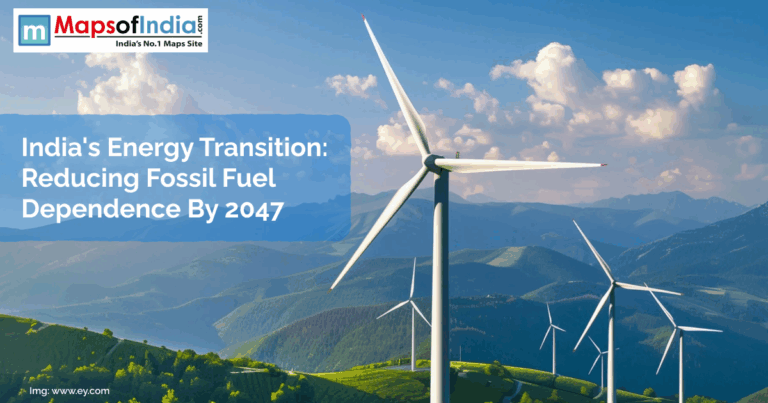 India's Energy Transition: Reducing Fossil Fuel Use