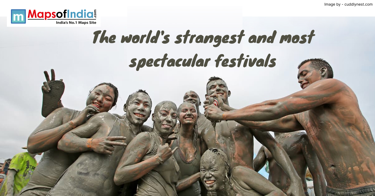The Strangest Festivals in the World That Amaze and Inspire