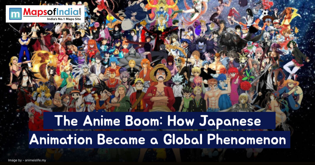 Anime Boom: How Japanese Animation Became Global Hit