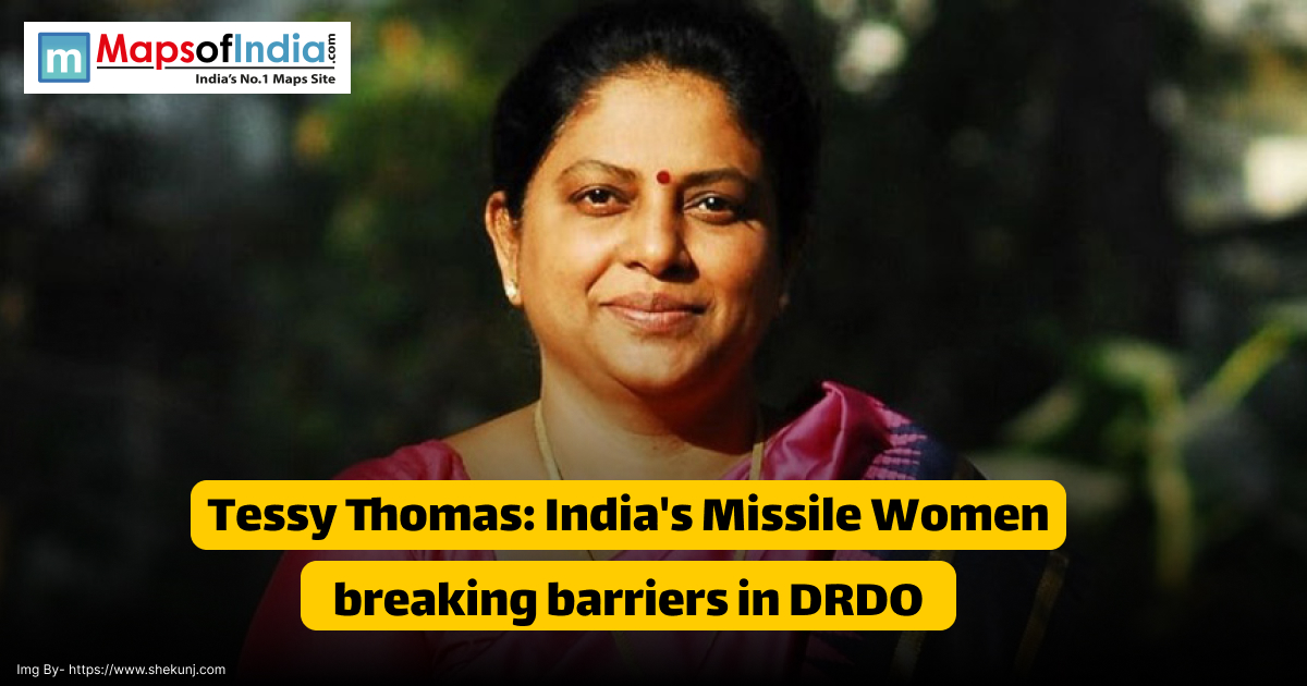Tessy Thomas: India’s Missile Woman in DRDO