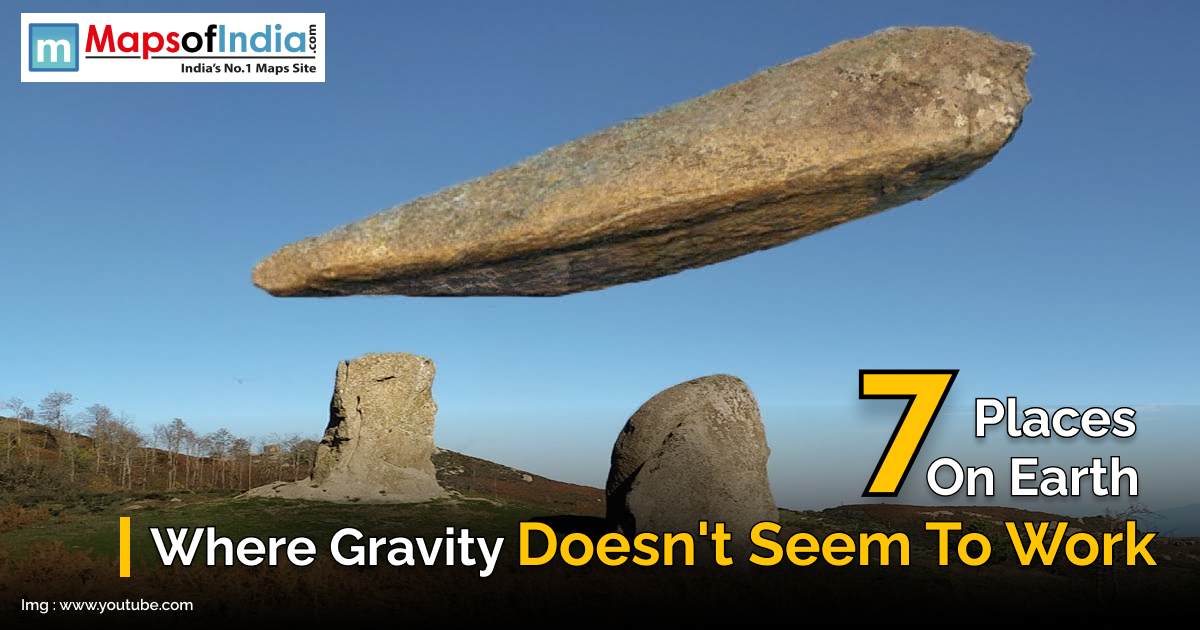 7 Bizarre Places on Earth Where Gravity Seems to Fail