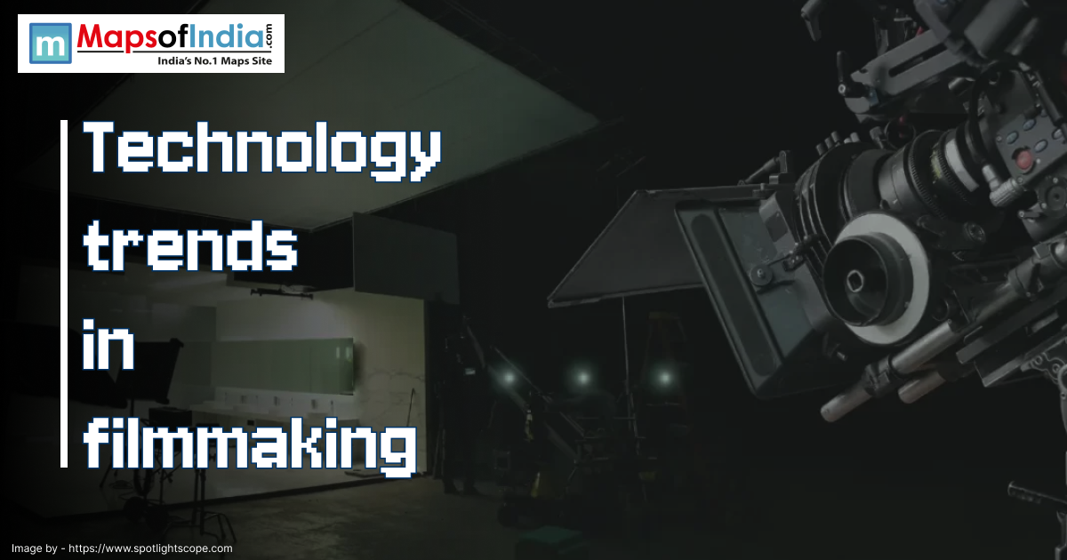 Top Technology Trends Revolutionizing Filmmaking