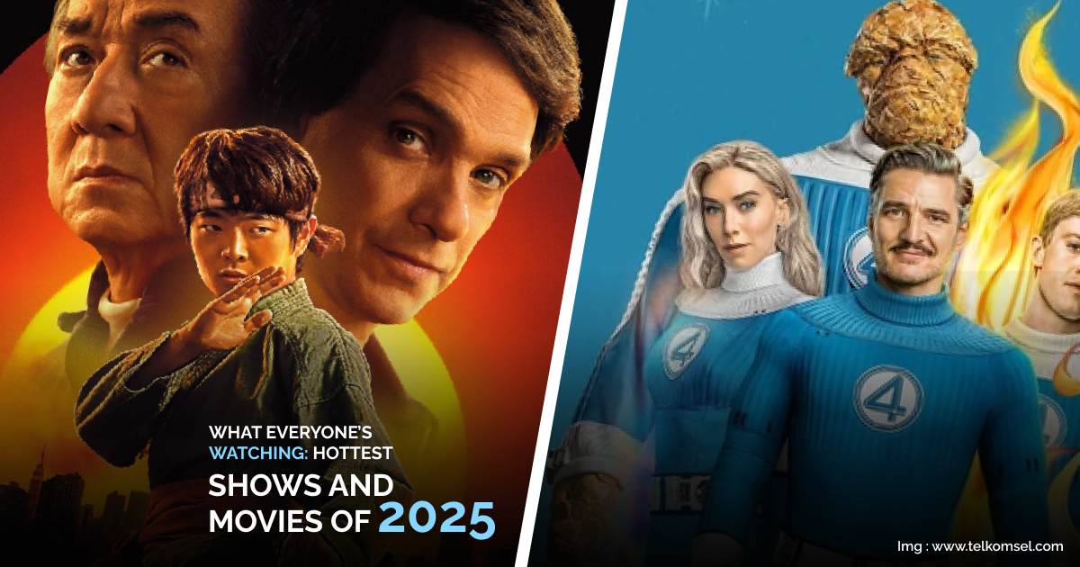 Top Shows & Movies Everyone’s Watching in 2025