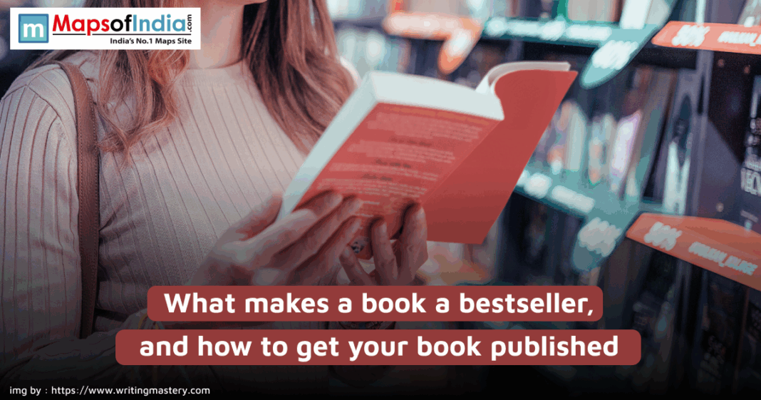 How Books Become Bestsellers & Tips to Get Published