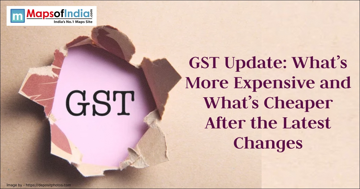 GST Rate Changes 2025: What’s Costlier and What’s Cheaper