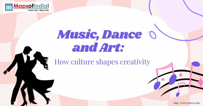 How Culture Shapes Creativity in Music, Dance & Art