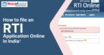RTI Online Filing in India: Complete Guide 2025