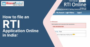 RTI Online Filing in India: Complete Guide 2025