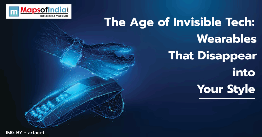 Invisible Tech: Stylish Wearables Redefining Fashion