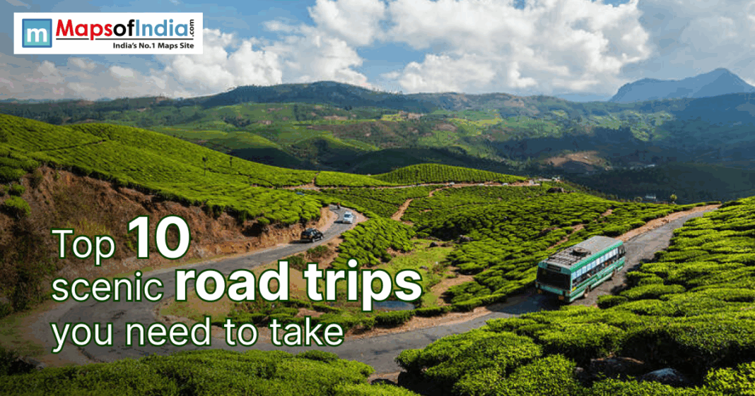 Must-See Scenic Road Trips for Every Traveler