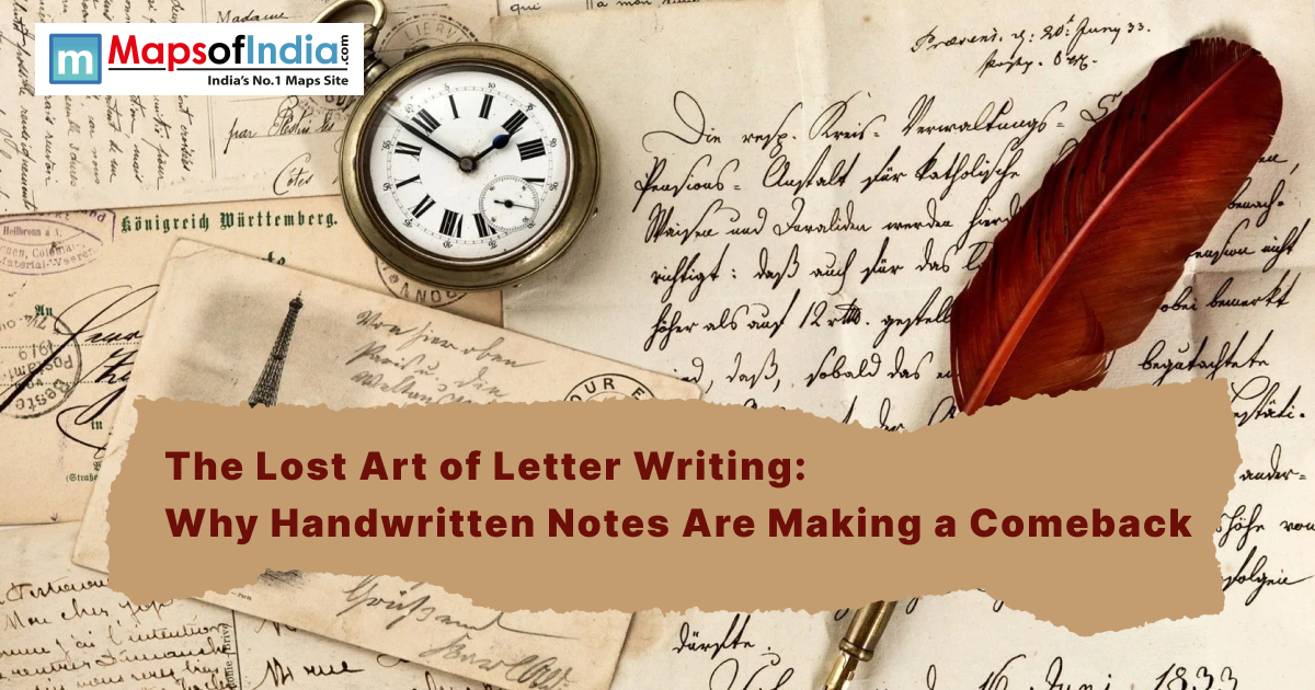 Handwritten Letters: Rediscovering a Lost Art