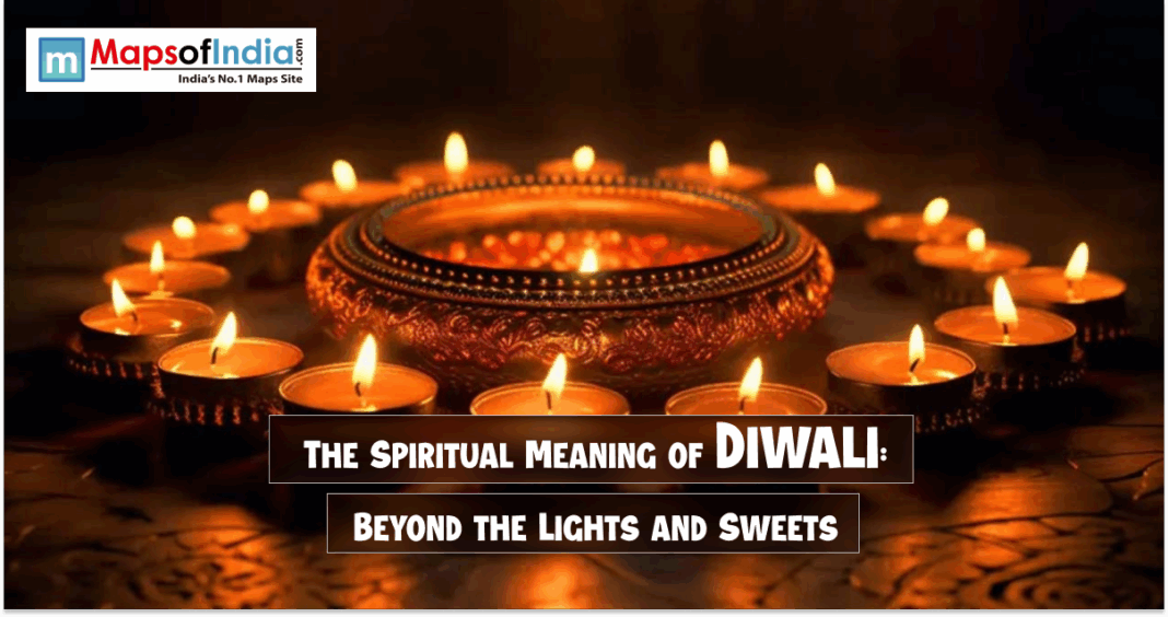 The Deeper Spiritual Meaning of Diwali Explained