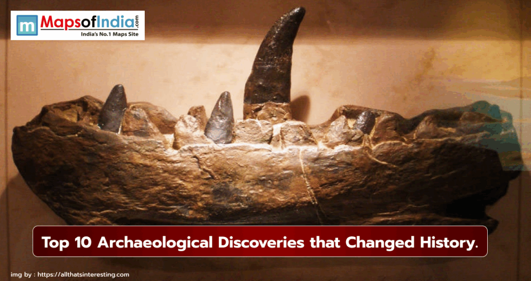 Top 10 Archaeological Discoveries That Shaped History