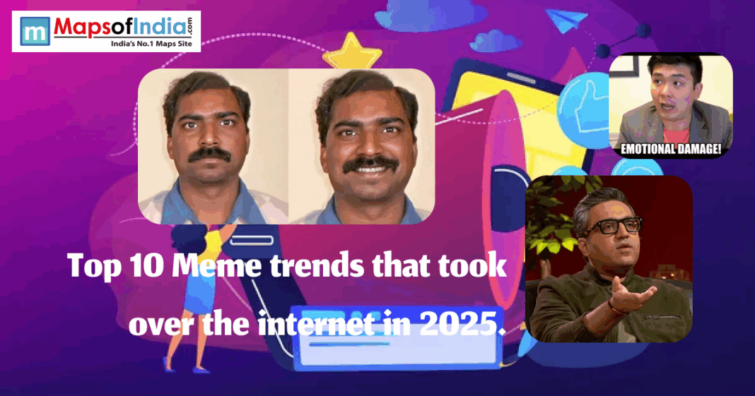 2025’s Top Memes That Broke the Internet