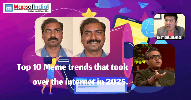 2025’s Top Memes That Broke the Internet