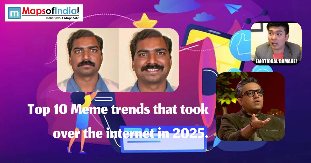 2025’s Top Memes That Broke the Internet