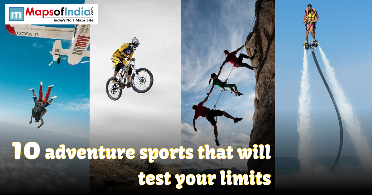 10 Thrilling Adventure Sports for Adrenaline Junkies