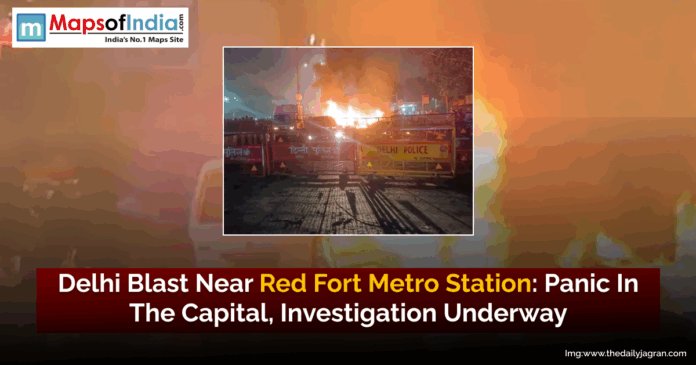 Delhi Blast Near Red Fort Metro: Panic Grips Capital