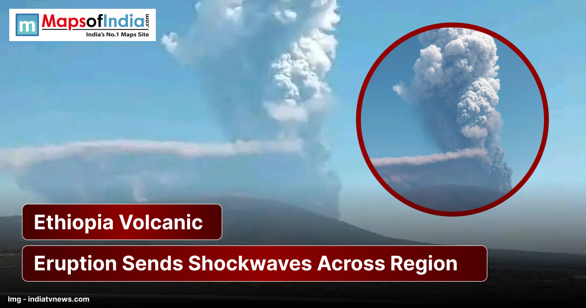 Massive Ethiopia Volcanic Eruption Stuns the Region