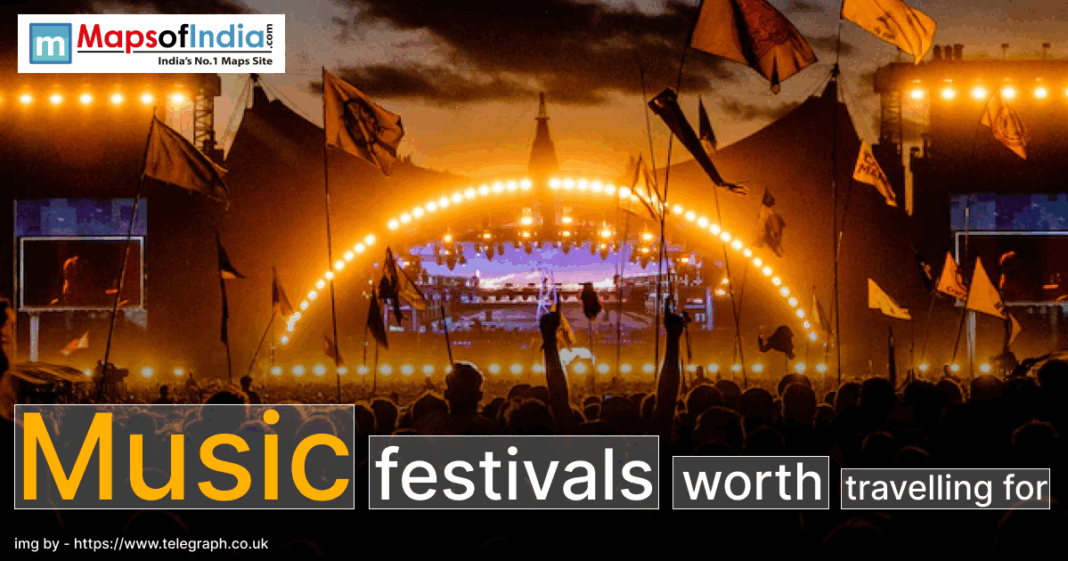 Top Music Festivals Around the World Worth Traveling For