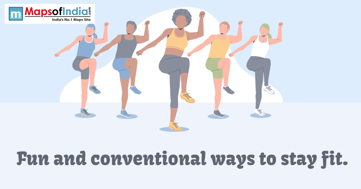 Stay Fit the Fun Way: Simple Fitness Ideas