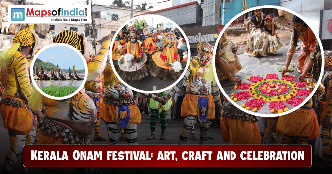 Onam Festival: Kerala’s Art, Craft & Culture