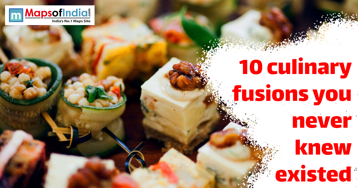 10 Surprising Culinary Fusions You Must Try
