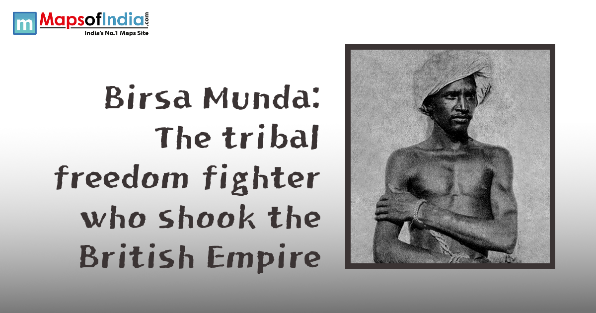 Tribal Hero Birsa Munda Who Fought British Rule