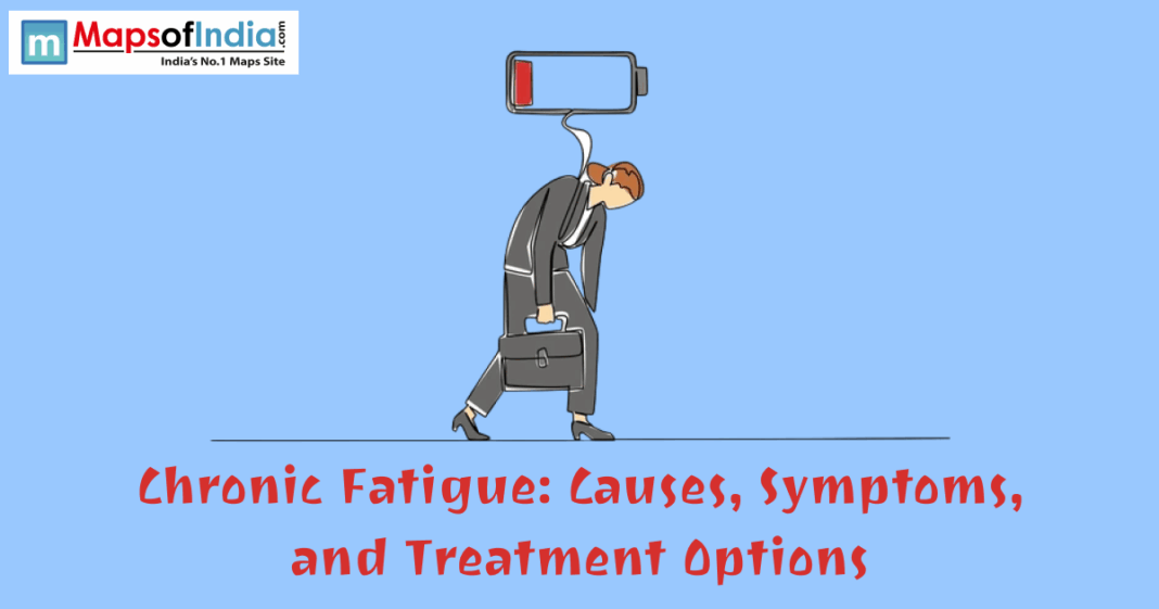 Chronic Fatigue: Causes, Symptoms & Treatment Options