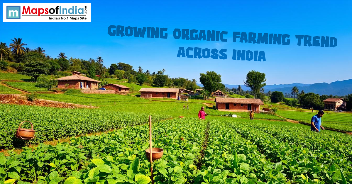 India’s Organic Farming Boom: Trends and Impact