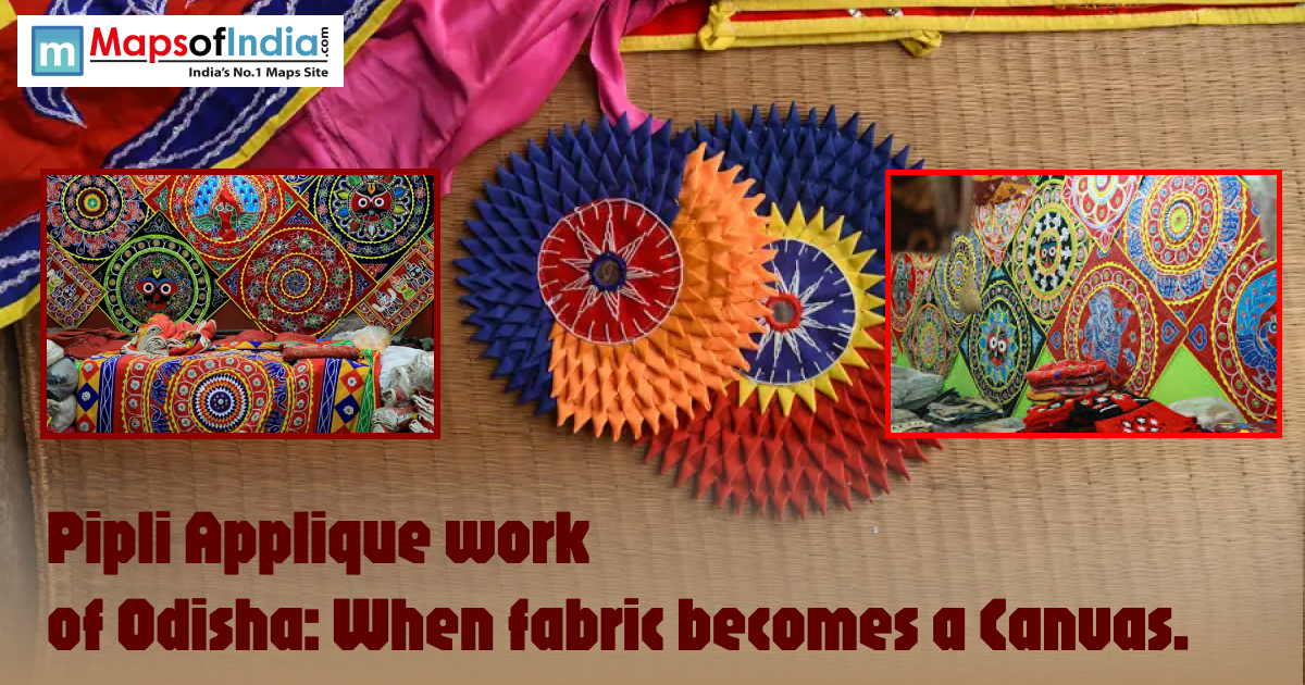 Odisha’s Pipli Applique: Fabric as Folk Art