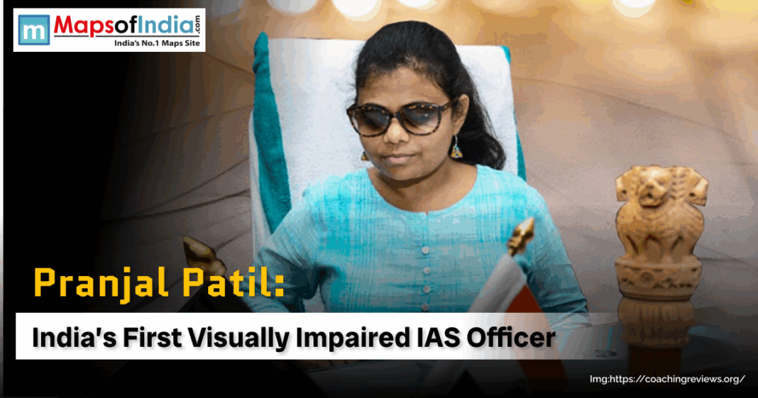 Meet Pranjal Patil, India’s First Visually Impaired IAS