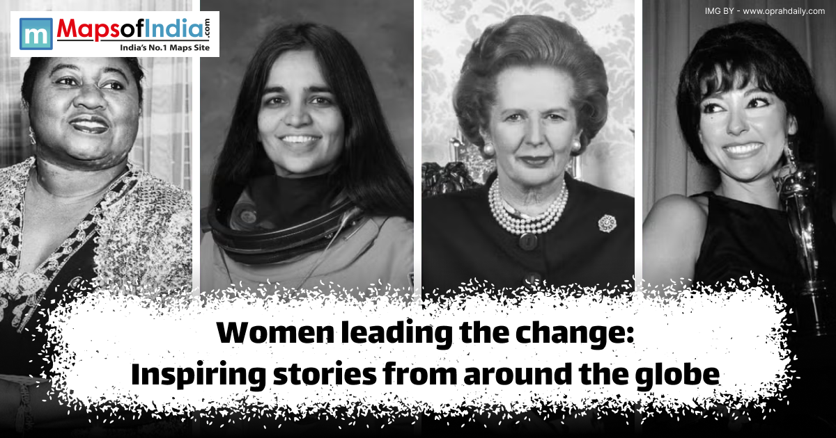 Inspiring Global Stories of Women Leading Change