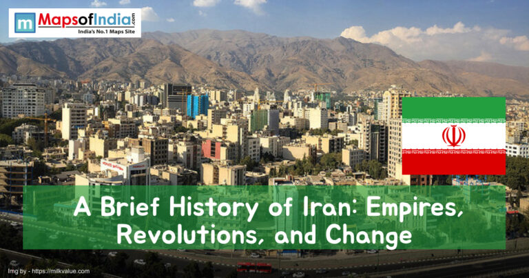 History of Iran: Empires, Revolutions, and Change