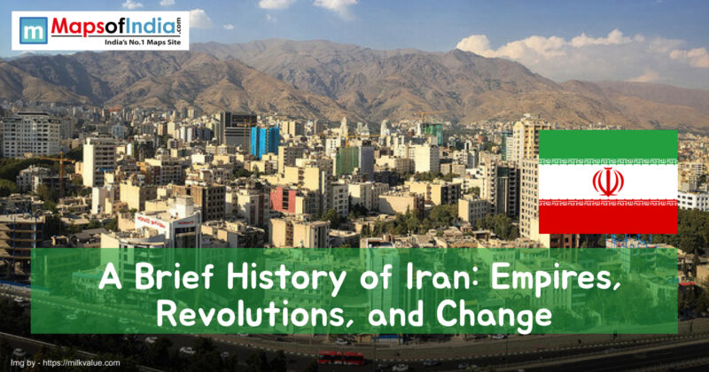 History of Iran: Empires, Revolutions, and Change