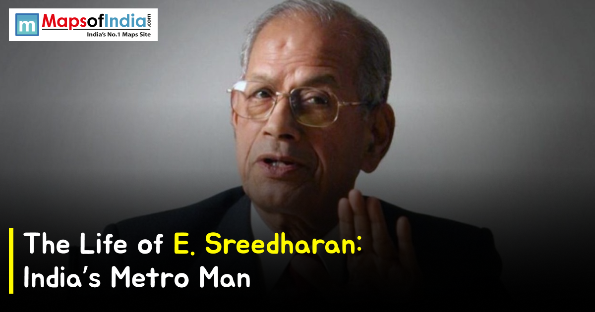 E. Sreedharan: The Life of India’s Metro Man