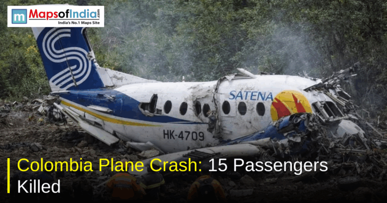 Deadly Plane Crash in Colombia Leaves 15 Dead