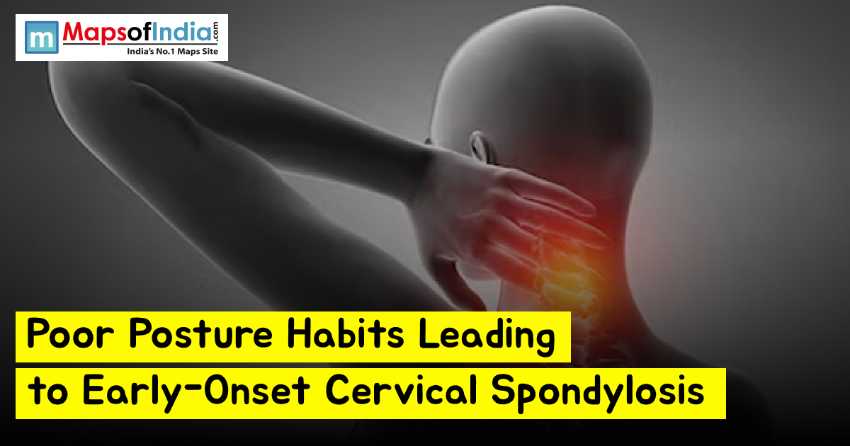 Early-Onset Cervical Spondylosis from Bad Posture