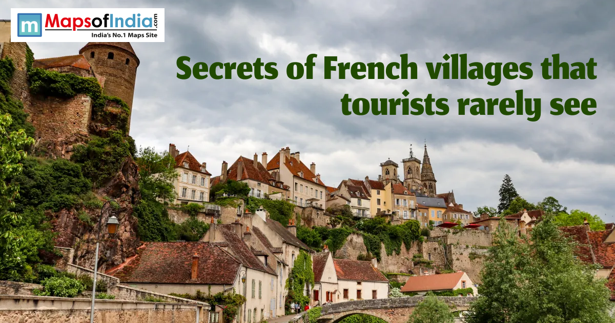 Undiscovered French Villages Tourists Never See