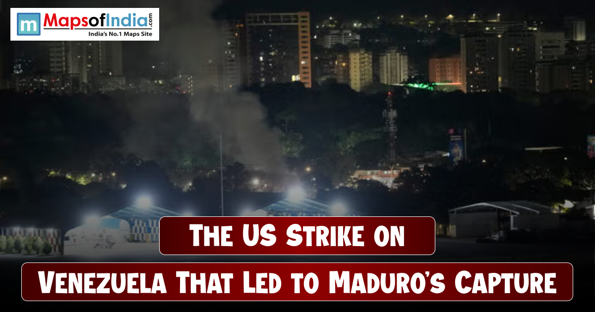 How a US Strike in Venezuela Led to Maduro’s Capture