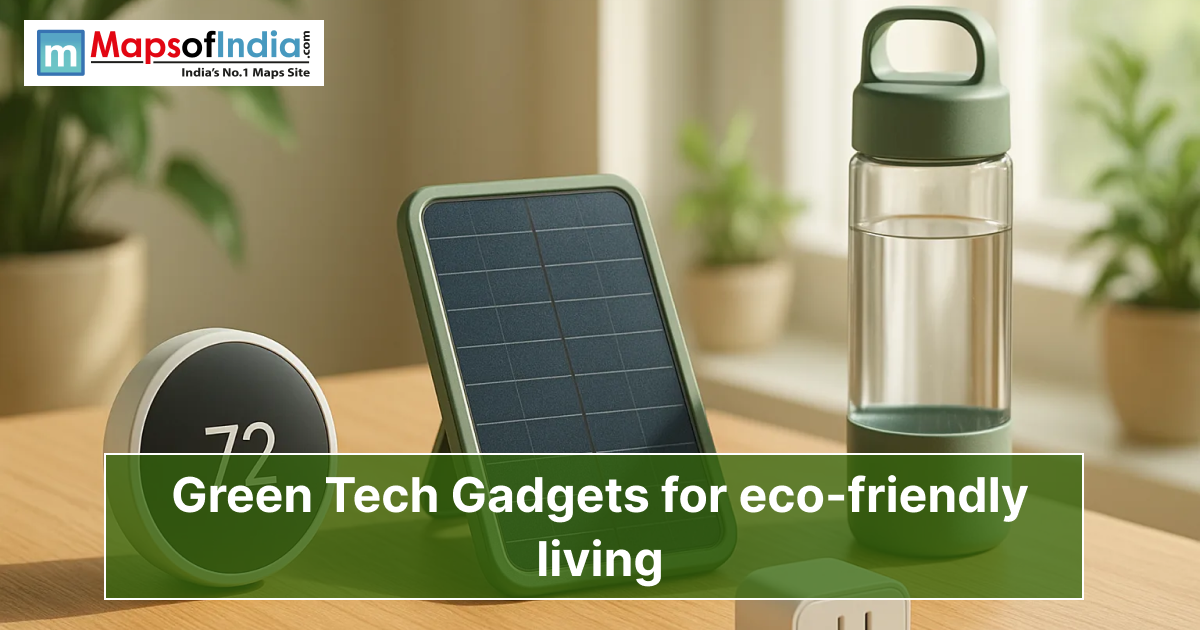 Eco-Friendly Tech Gadgets for Smart Homes