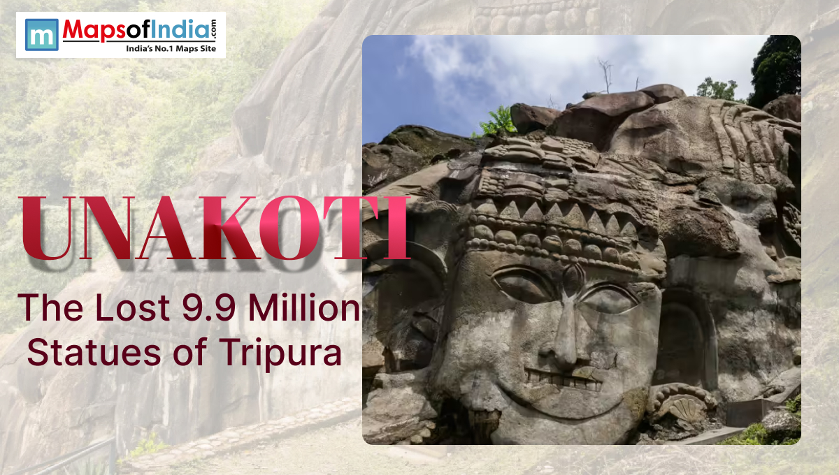 Unakoti Tripura: The Land of 99 Lakh Idols