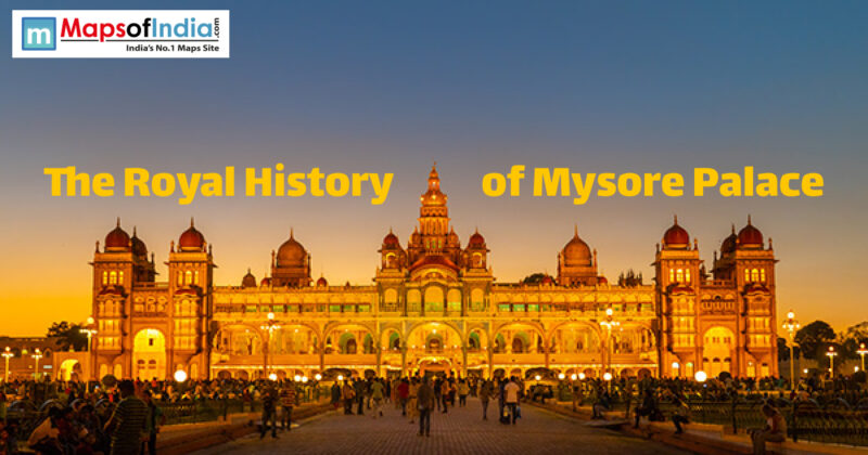 The Glorious Past of Mysore Palace